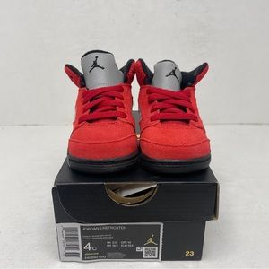 Jordan | Shoes | Nike Air Jordan 5 Retro Td Raging Bull 223 | Poshmark